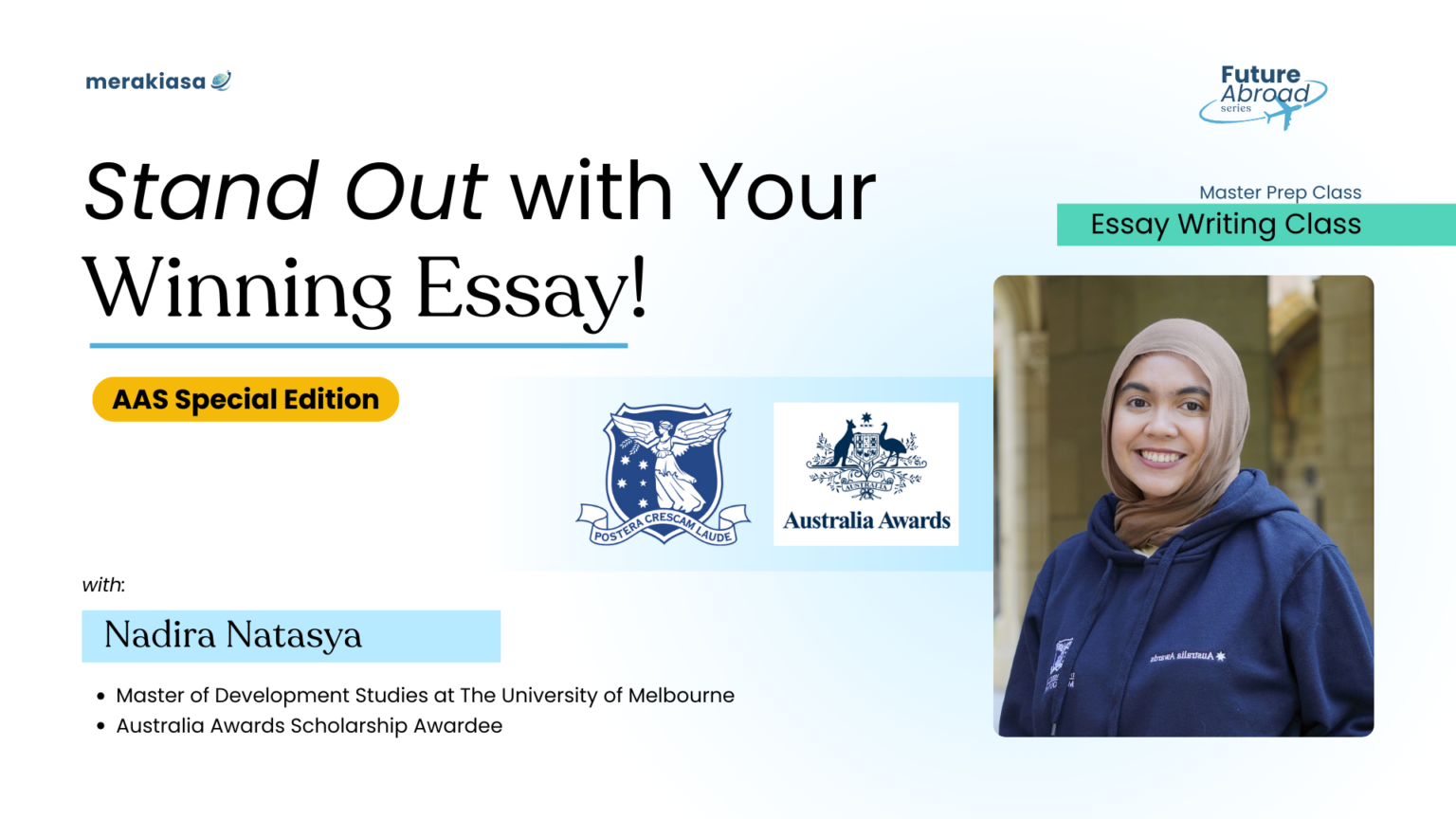 Stand Out with Your Winning Essay! (AAS Edition) – Merakiasa